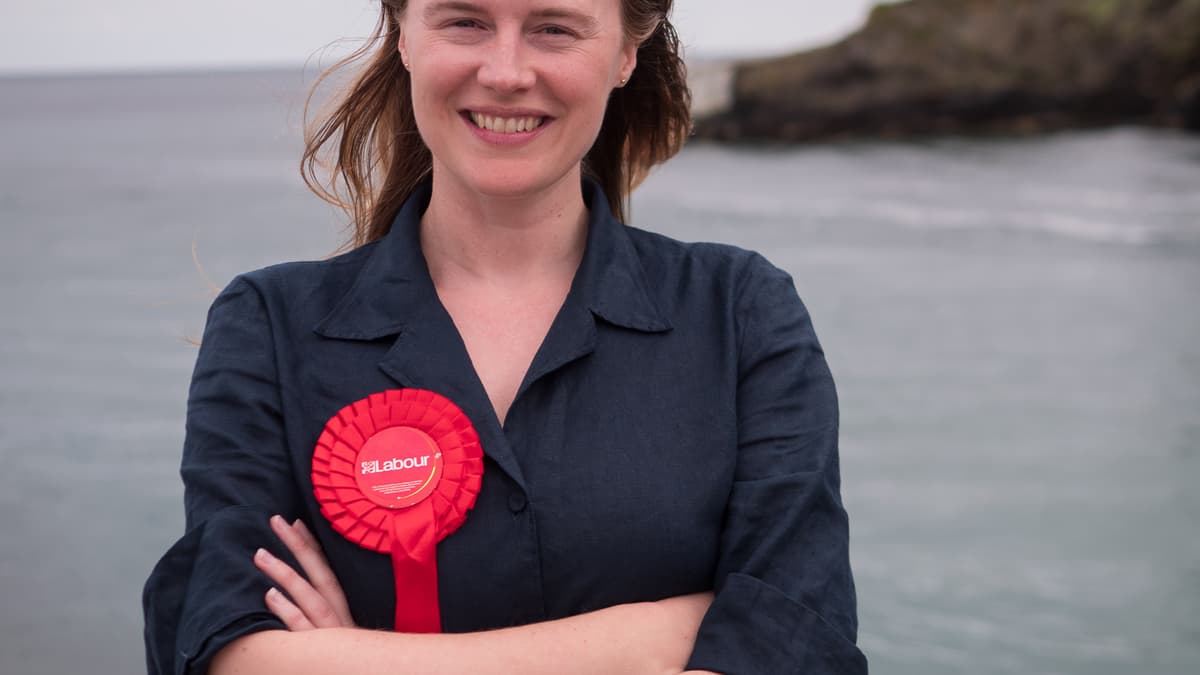 Cornwall's Voice: Anna Gelderd Labour MP for South East Cornwall ...