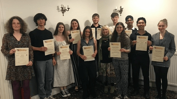 Young scientists take to the stage with local "Scientist of the Year ...
