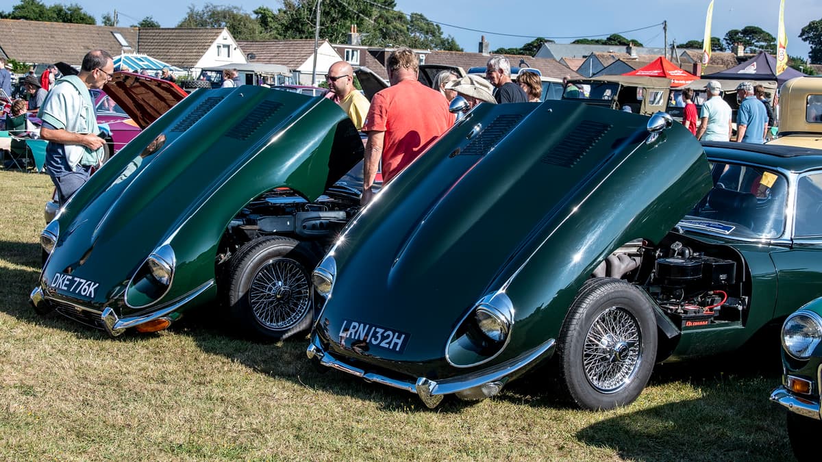 Classic car, show, parade, Fowey, August, | cornish-times.co.uk