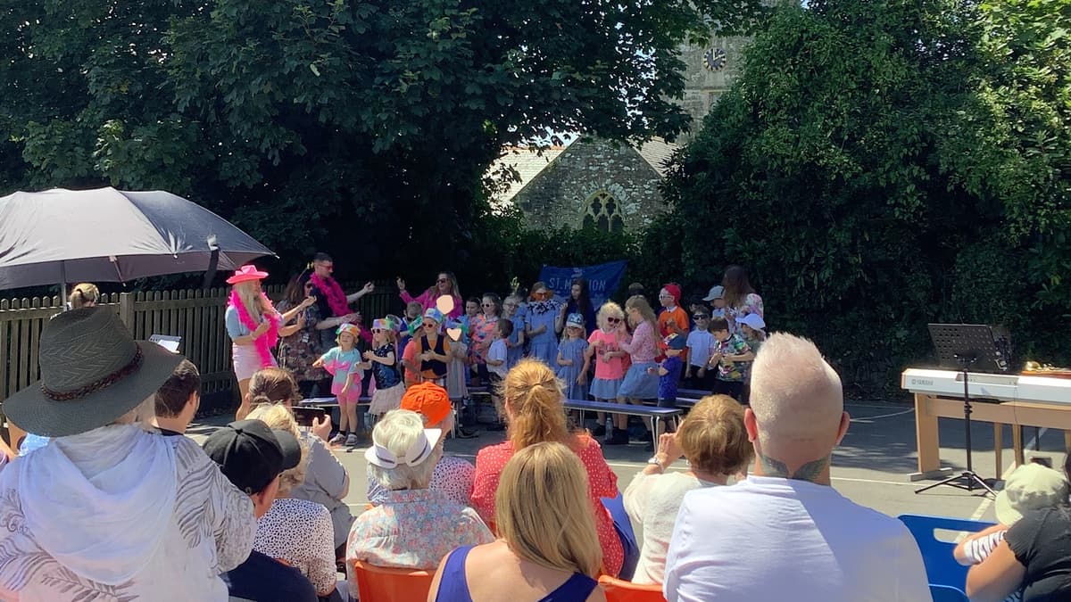 Proms in the playground at St Mellion | cornish-times.co.uk