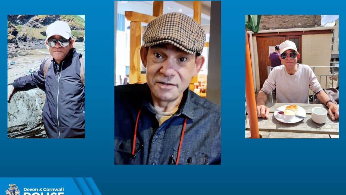 Search ongoing for missing man last seen in July as Police scour ...