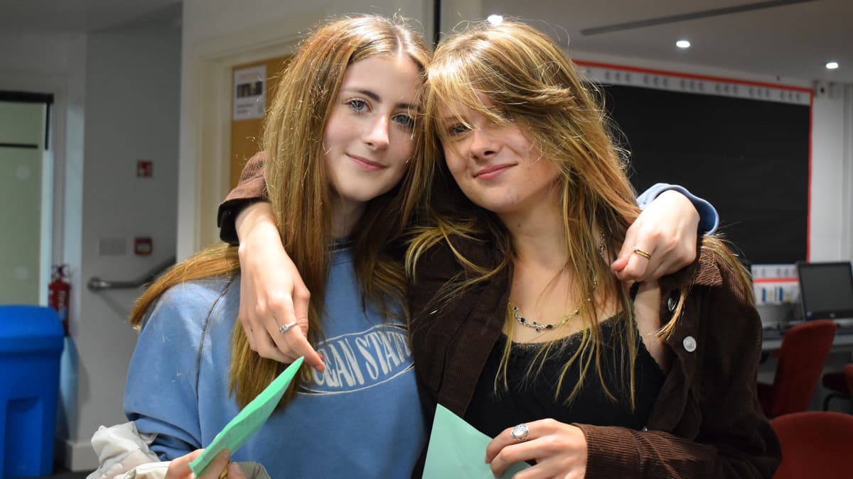 Head full of praise for Callington Community College students during A ...