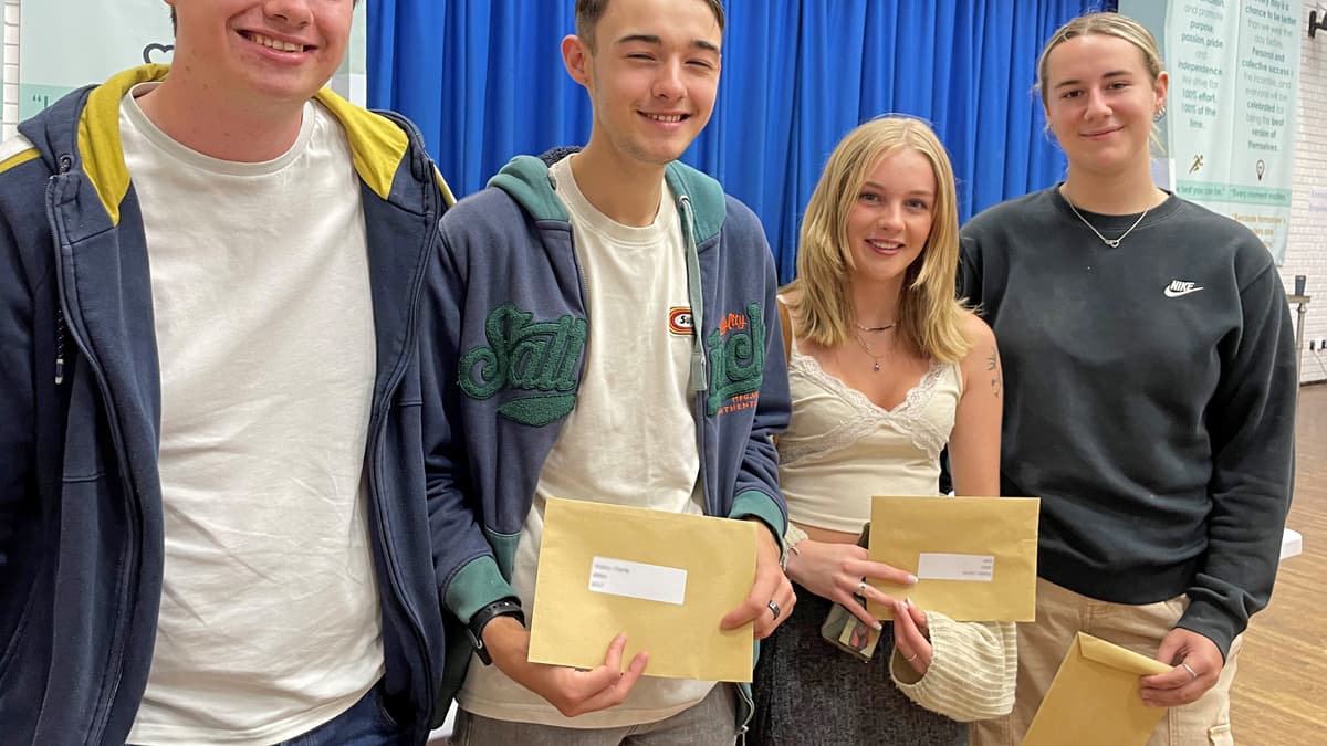Immense pride as Saltash Community School celebrates A Level success ...