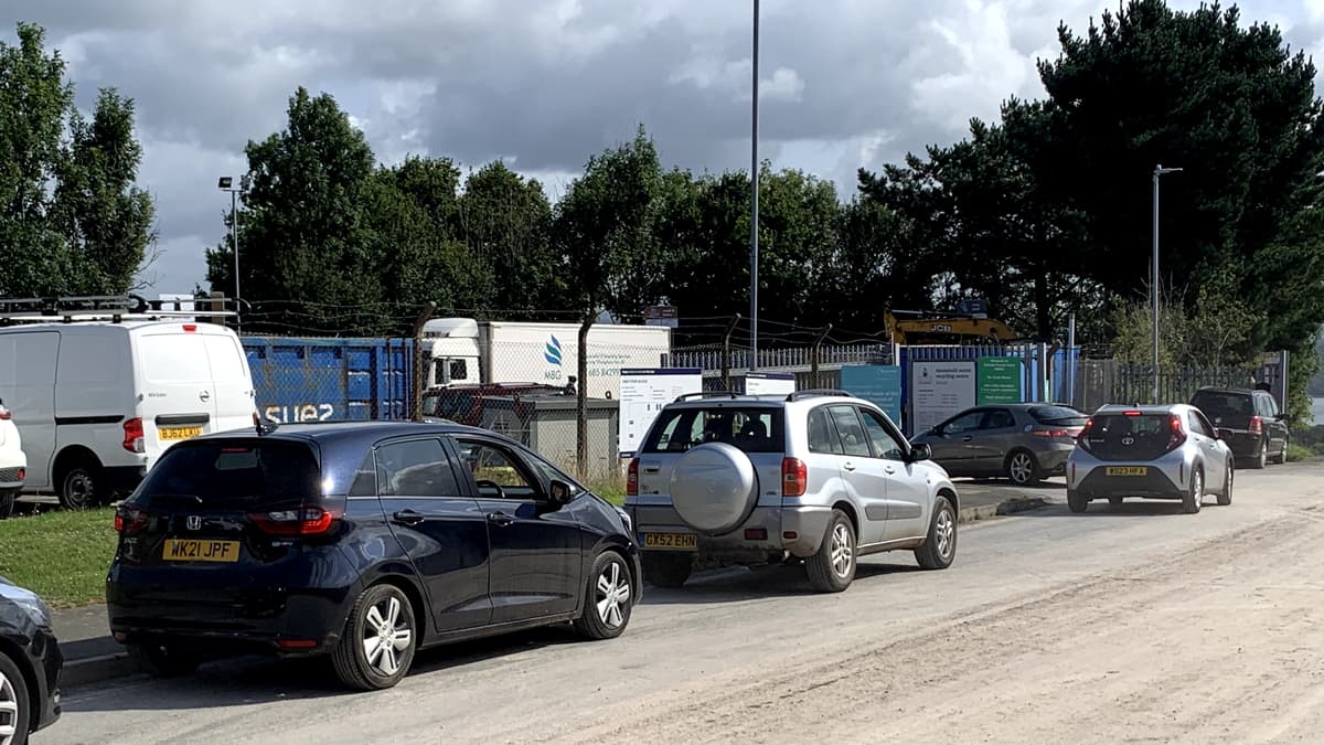New HWRC booking system trialled at Saltash recycling centre | cornish ...