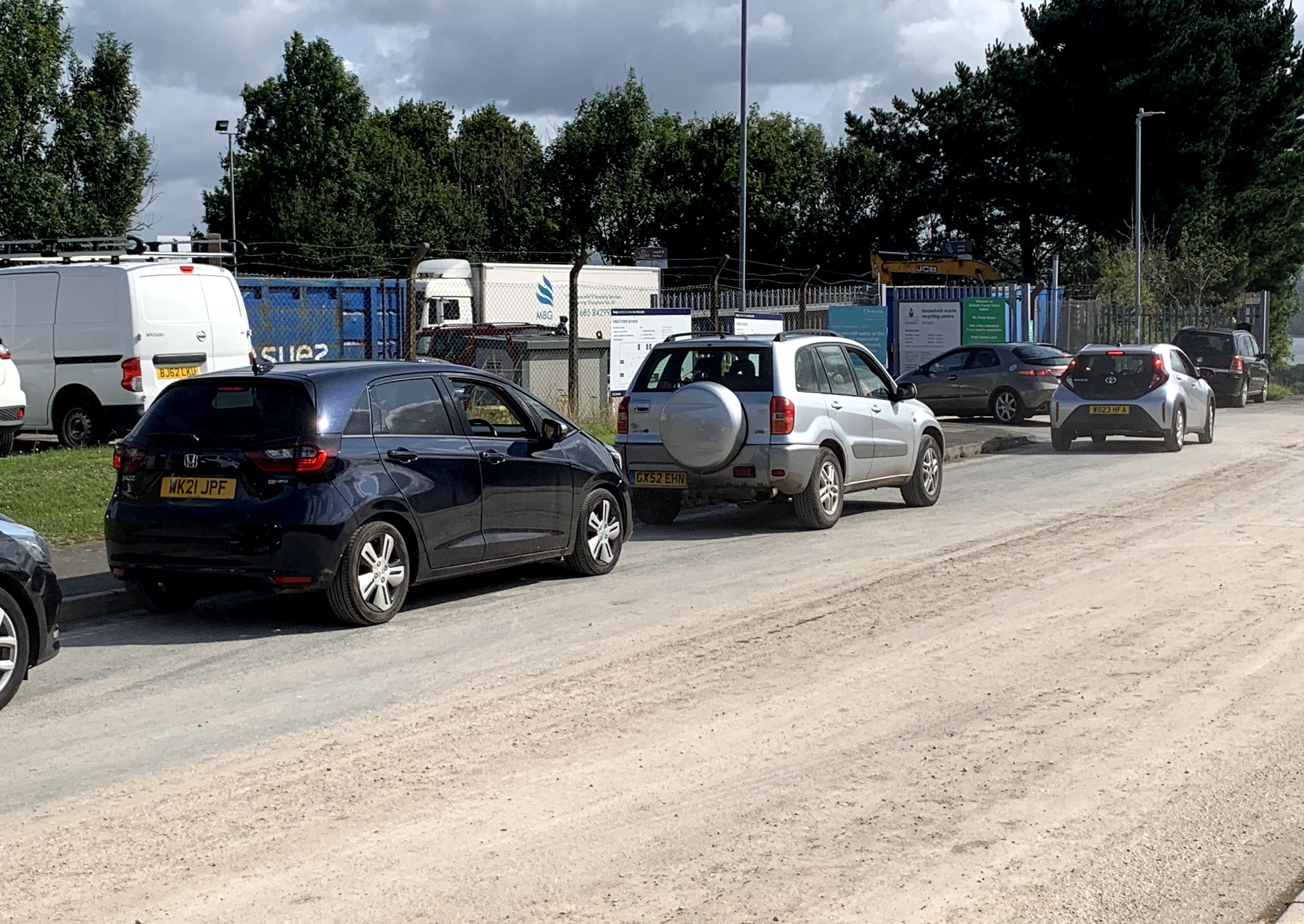New HWRC booking system trialled at Saltash recycling centre | cornish-times.co.uk