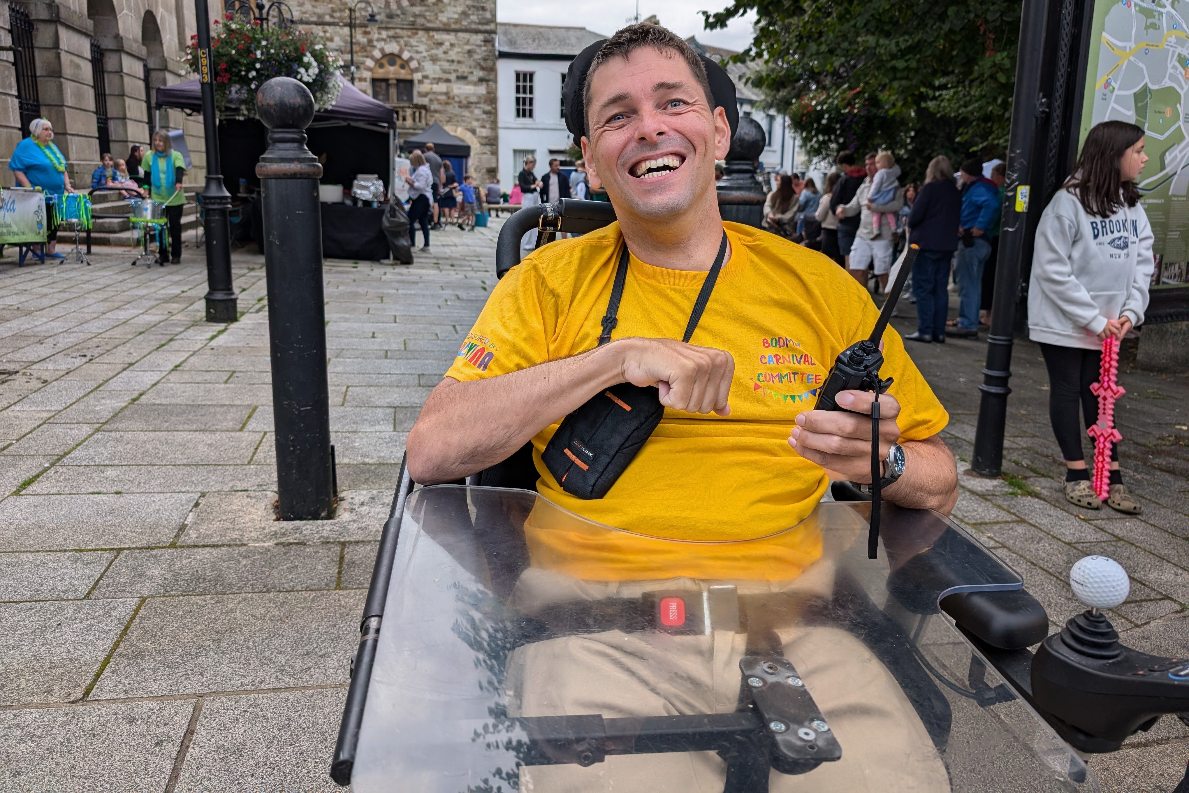 Pete Skea: Meet the man who hopes to be Bodmin's first disabled mayor ...