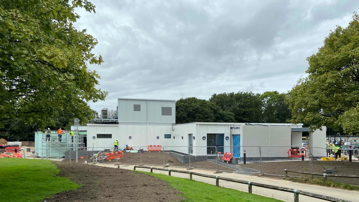 Work nears completion on elective surgical hub in Cornwall | cornish ...