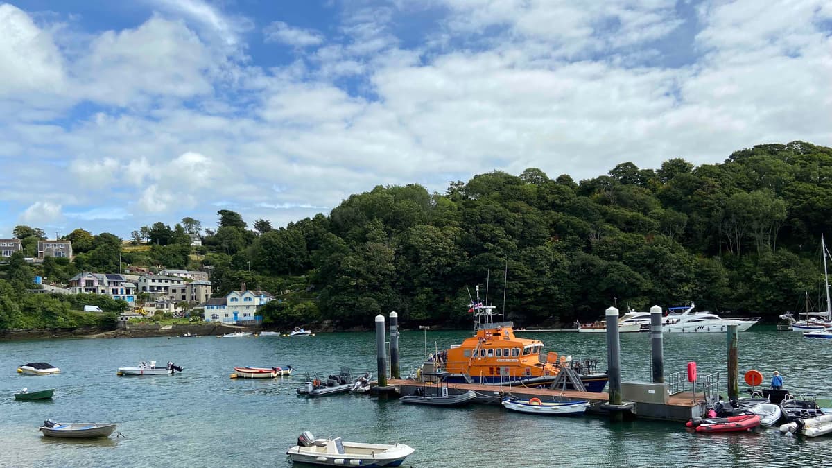 Fowey lifeboats called out to a number of incidents as summer holidays ...