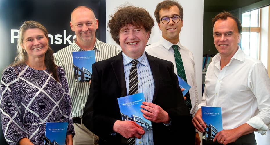 Manifesto identifying key Cornish priorities presented to Cornwall's ...