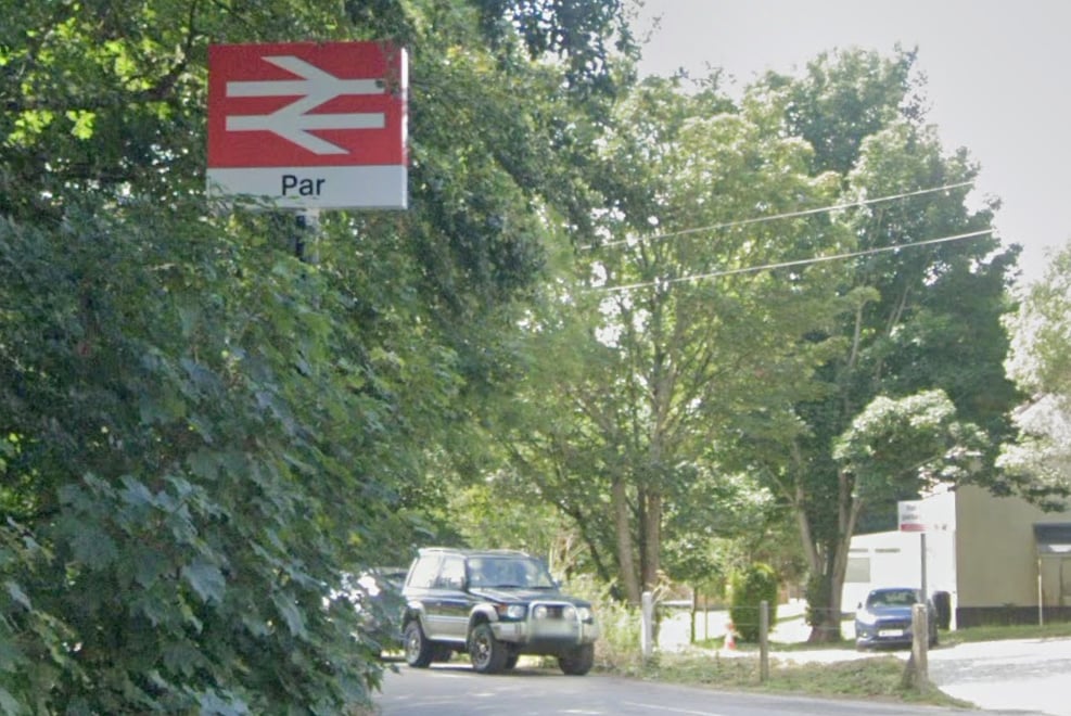 Cost of railway station bridge planned for Par jumps by more than £1 ...