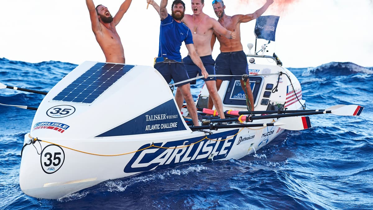 Record-breaking rowing boat build starts in Millbrook for round-Britain ...