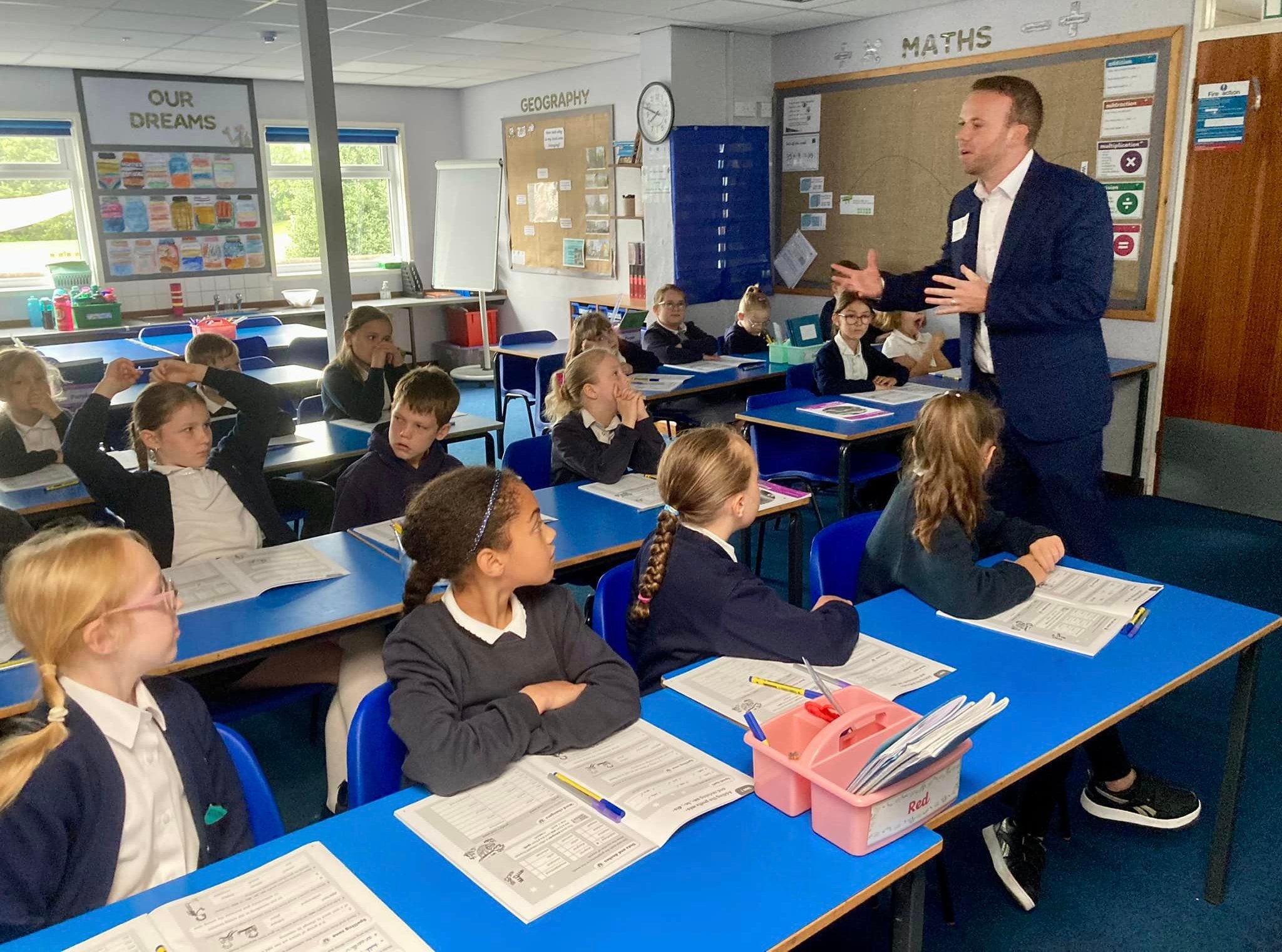 North Cornwall MP calls for fair funding for schools amid proposed ...