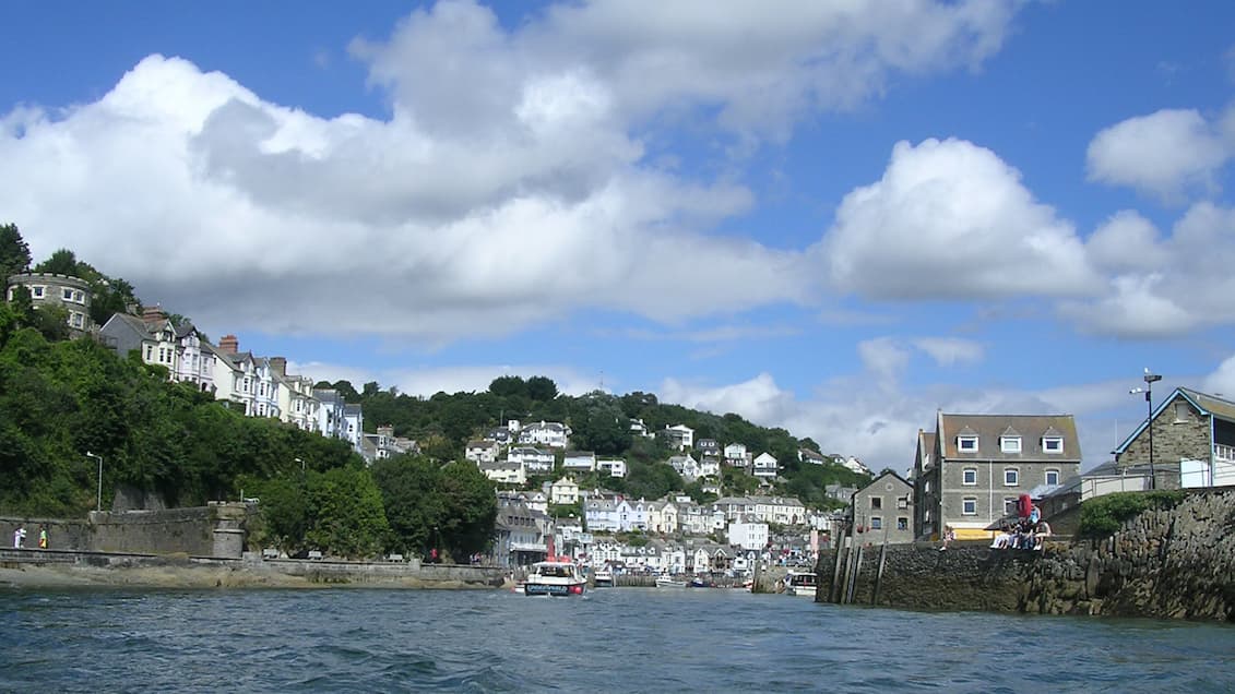 Cornwall Favourites: The lovely resort of Looe and the pretty village ...