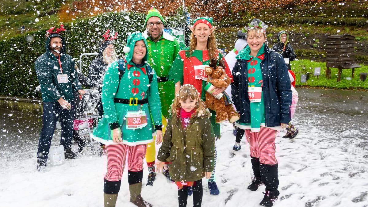 Book early for Christmas fun run at the Eden Project | cornish-times.co.uk