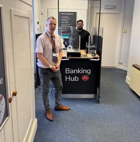 Temporary banking hub opens in Bodmin ahead of delayed closure of final ...