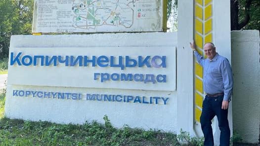 Visit strengthens bond with Ukraine twin town | cornish-times.co.uk