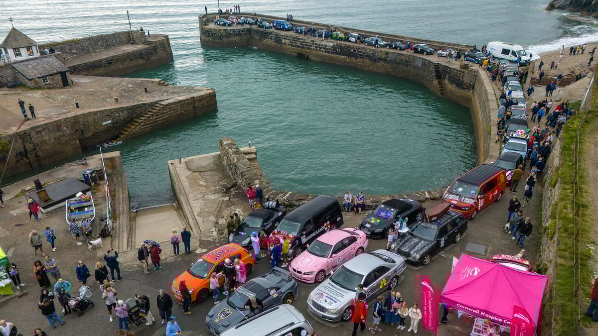 Cornish banger rally raises more than £55,500 for various charities ...