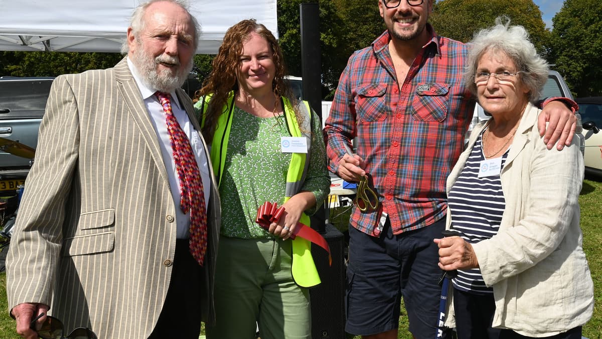Bodmin Hospital League of Friends fete a sun shining success | cornish ...