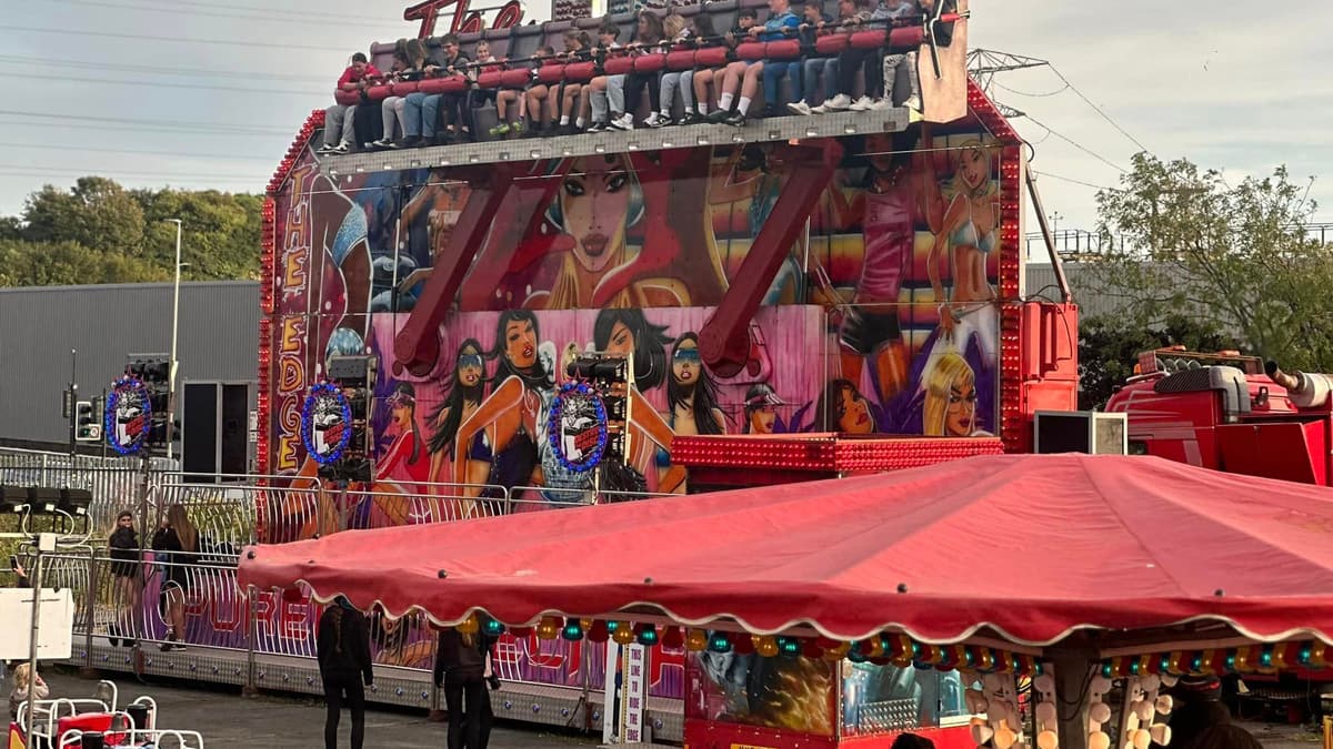Funfair returns to St Matthews event | cornish-times.co.uk