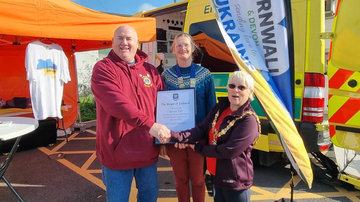 First time under canopy for Liskeard fair | cornish-times.co.uk