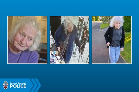 Police issue fresh update as search for St Cleer pensioner Anne Stacey ...