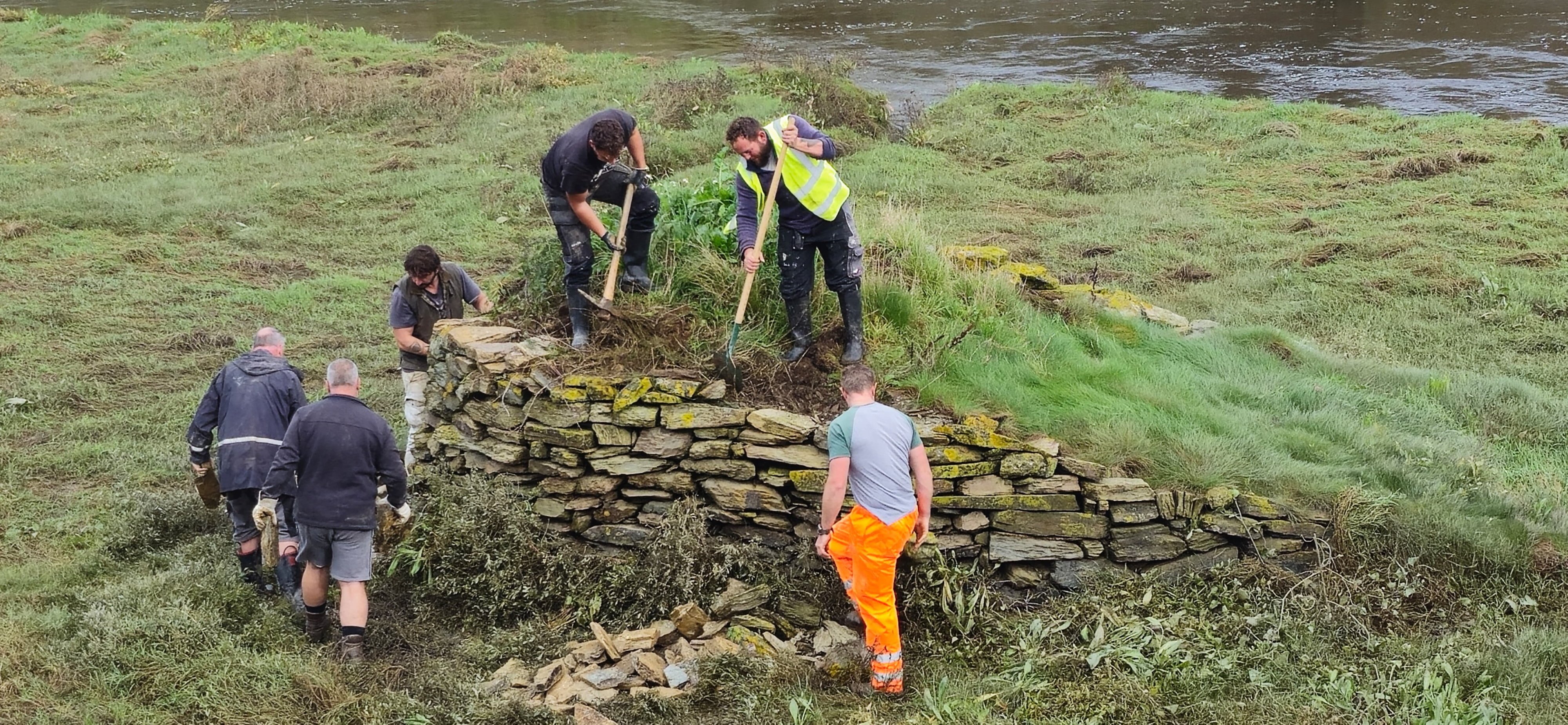 Wadebridge Swan Island gets a refurbishment in order to mitigate ...