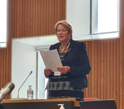 Cllr Linda Taylor survives vote to remove her after motion defeated | cornish-times.co.uk