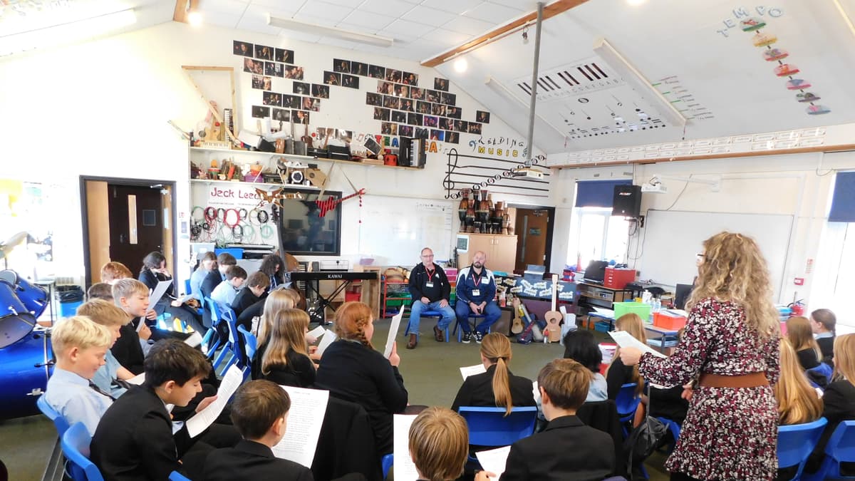Day celebrating Cornish maritime history at Looe Community Academy ...