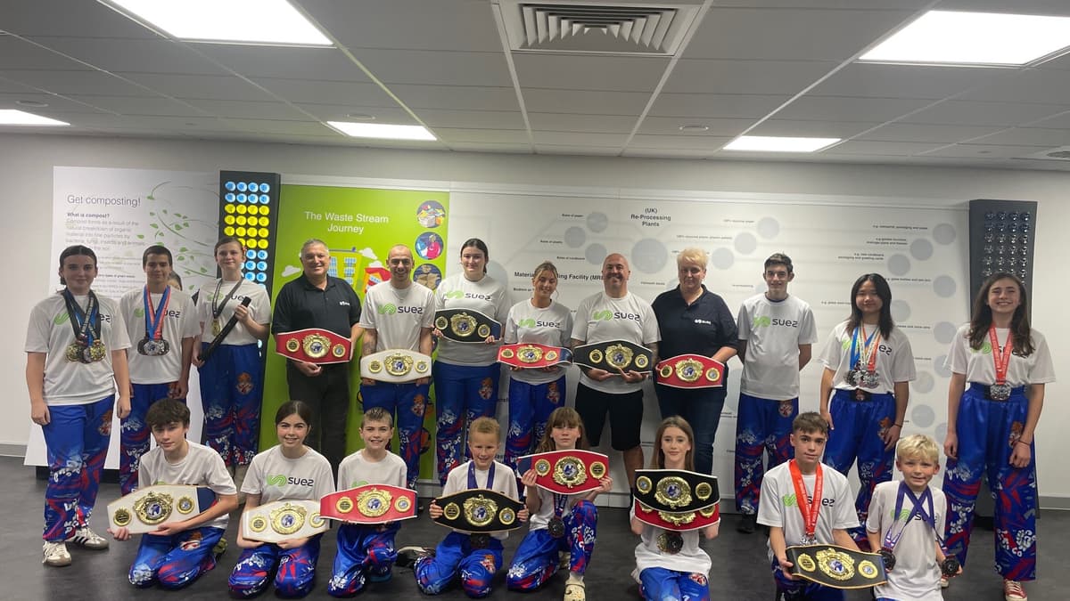 Karate club strikes gold at world championships with the help of ...