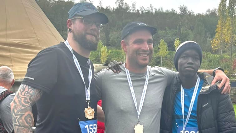 Half-marathon joy for youngster in Cornwall who has caught the running ...