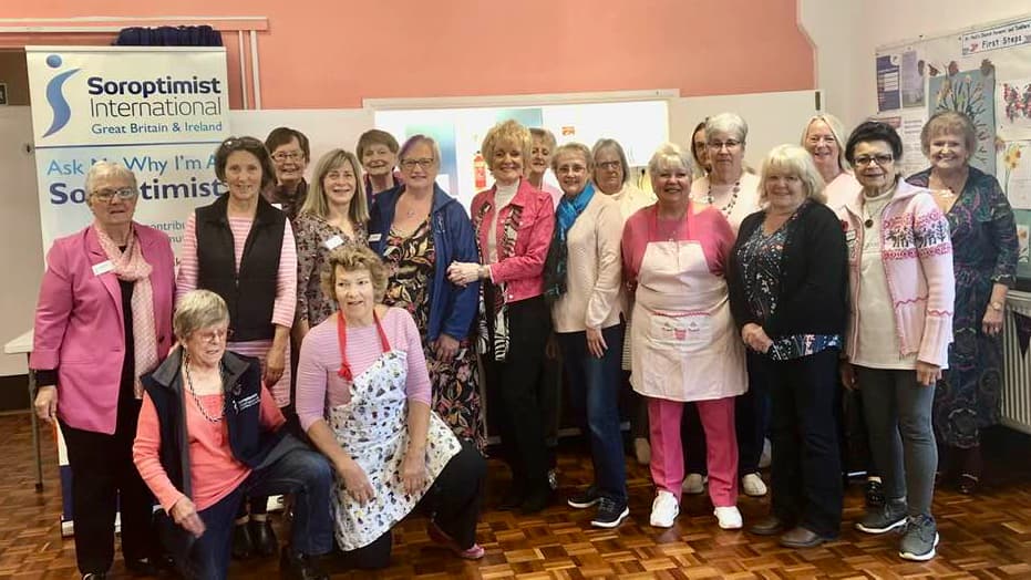 Club in Cornwall raises money for charity helping people with the ...