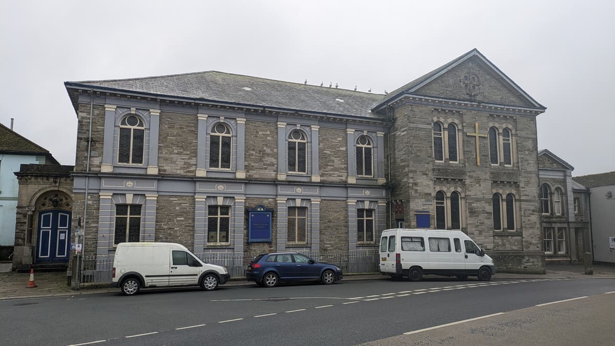Looking ahead in faith as church building closes | cornish-times.co.uk