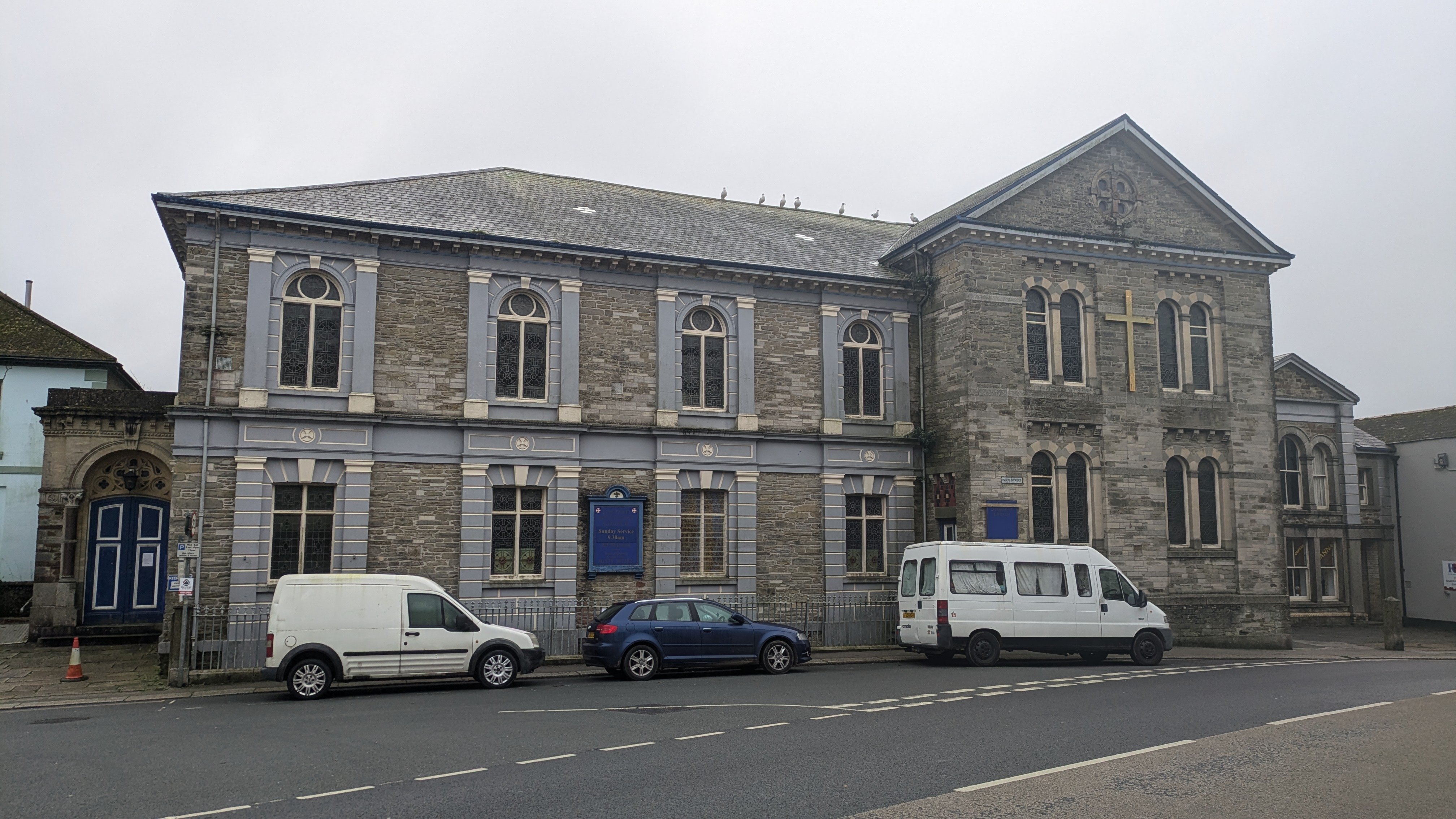 Looking ahead in faith as church building closes | cornish-times.co.uk