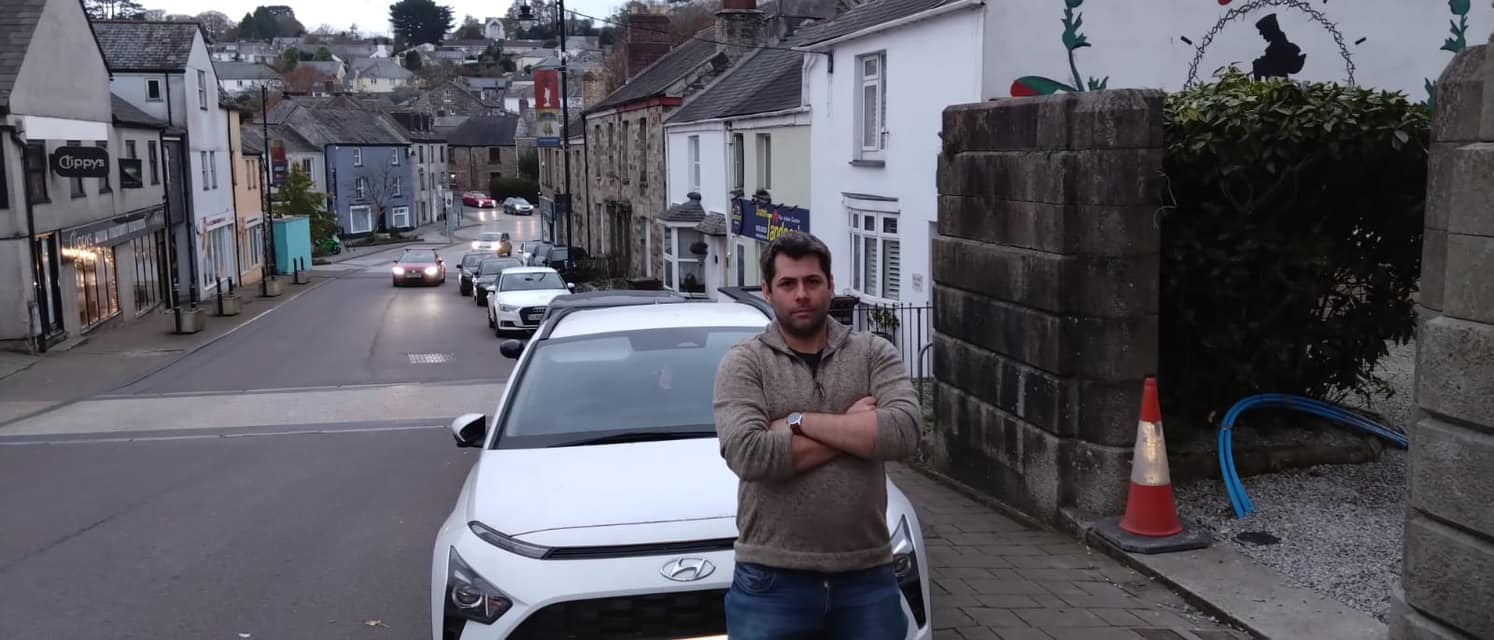 Bodmin road notorious for pavement parking issues set for traffic order | cornish-times.co.uk