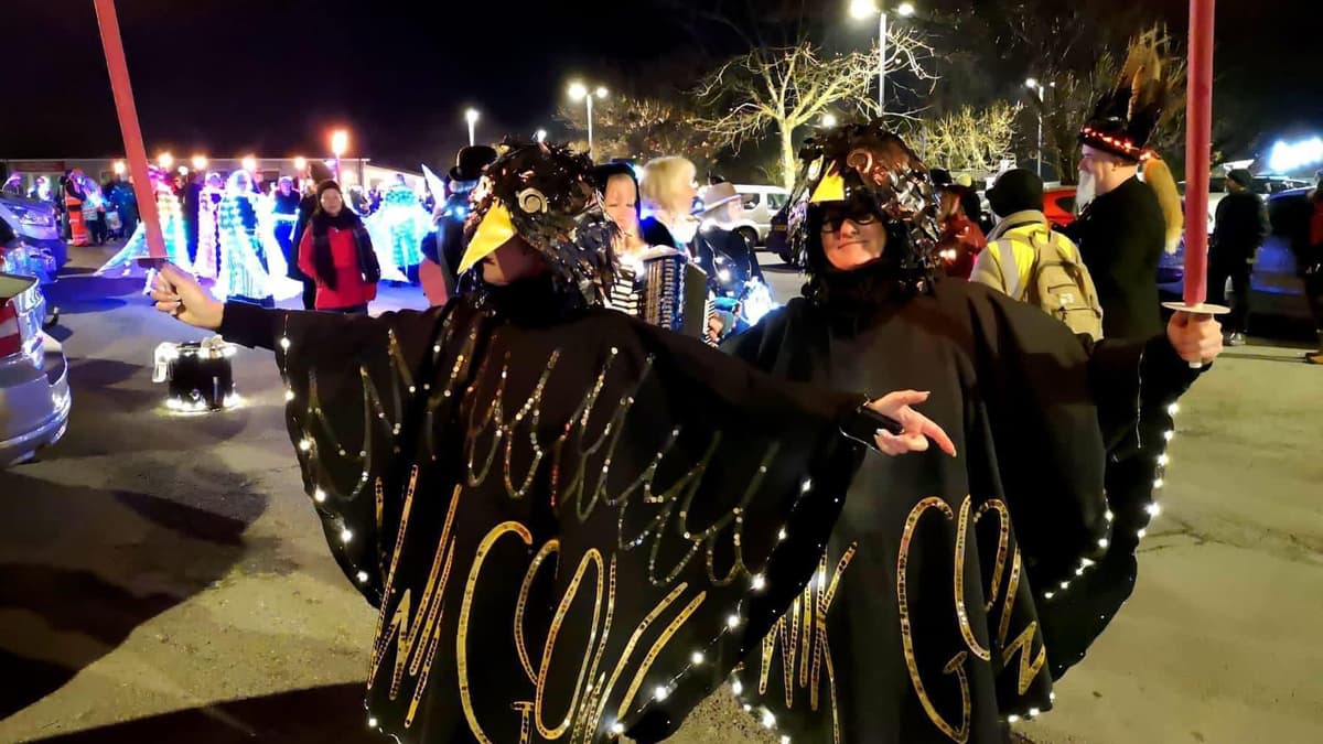 Fire and light for Callington festival | cornish-times.co.uk