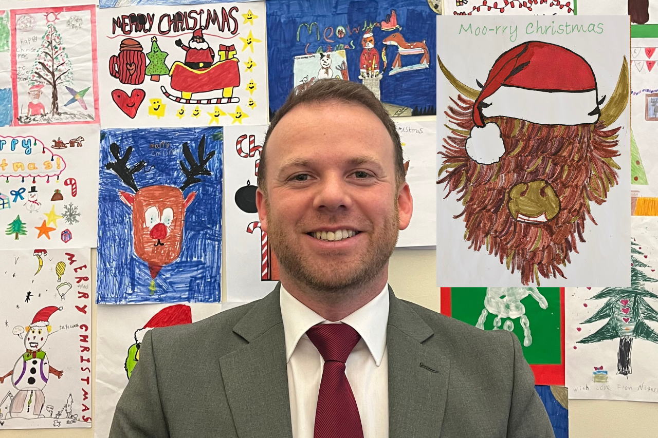 Winning entry in MP Christmas card competition announced | cornish ...