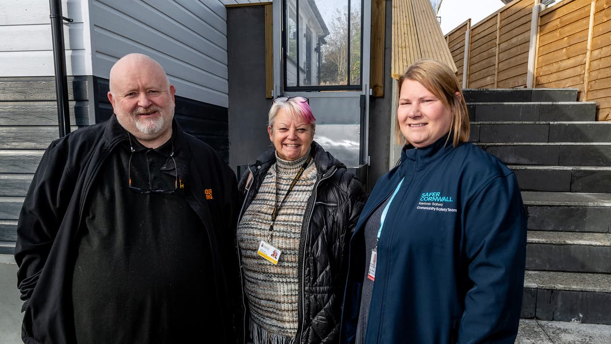 New housing project aims to help reduce NHS bed blocking in Cornwall ...