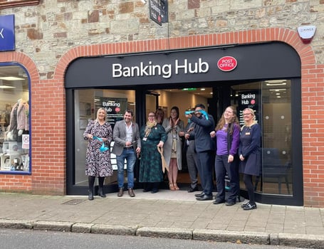 Councillor declares new Post Office Banking Hub fully open | cornish ...