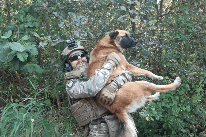 Memorial gathering planned at Kit Hill for courageous young soldier ...