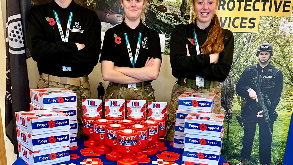 Record figure for Callington Poppy Appeal | cornish-times.co.uk