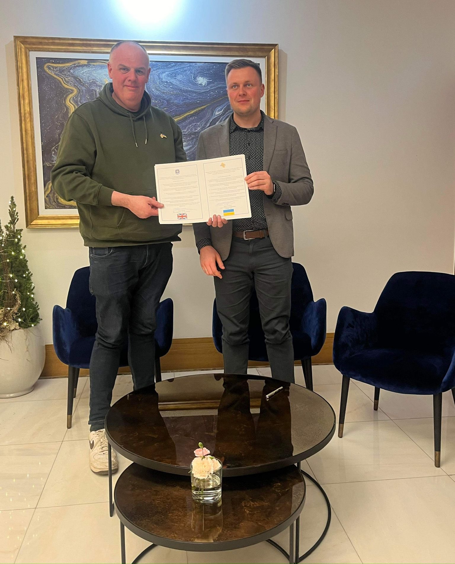 Year of twinning celebrated | cornish-times.co.uk