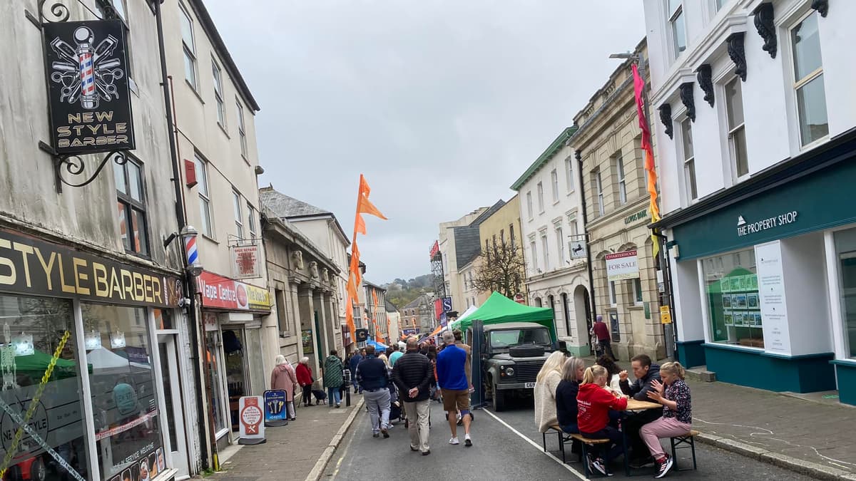 Hugely successful Eat Bodmin festival set to return for next three ...