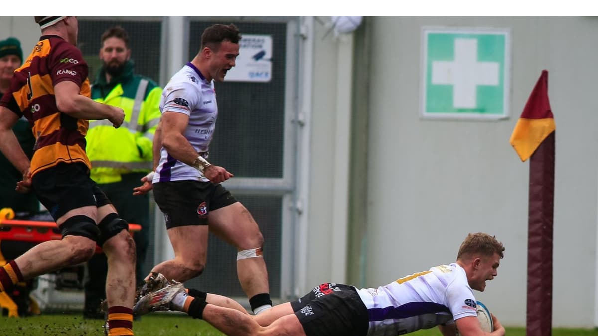 Cornish Pirates round off the year with bonus point win at Ampthill ...