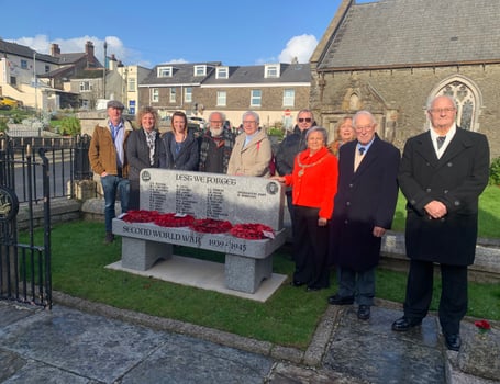 New war memorial benches to honour 77 missed Saltash war casualties ...