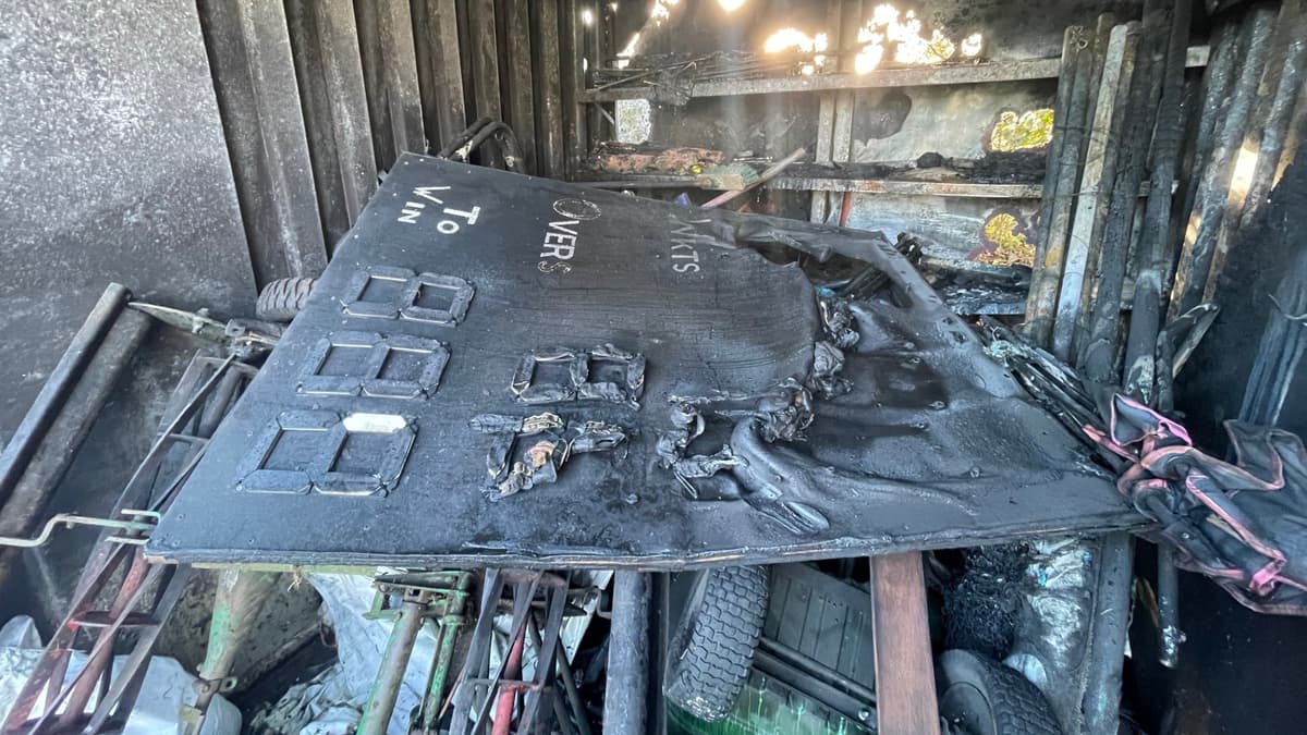 Saltash Cricket Club thanks local community for support following arson ...