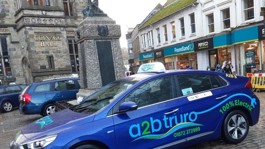 Council proposes major overhaul of Cornwall’s taxi licensing system ...