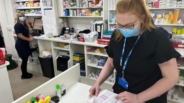 Innovative pharmacy service that helps relieve pressure on the local GP ...