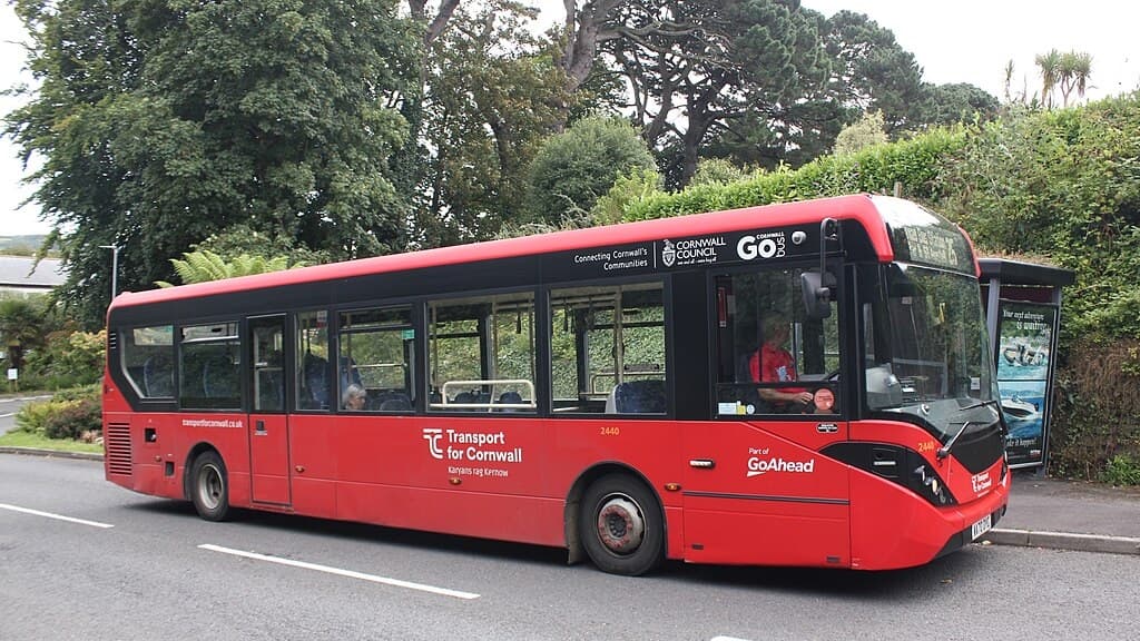 Bus company praised for stepping in as First plans to leave | cornish ...