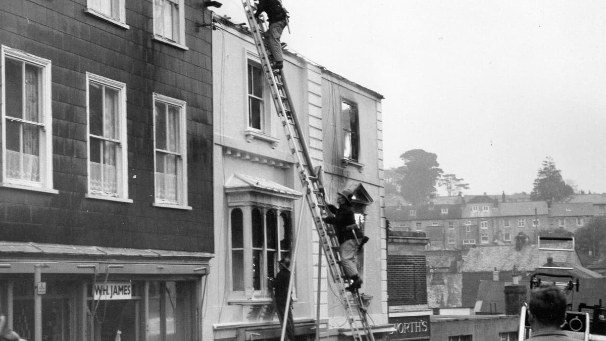 Times Past: The heat was felt in the adjoining dairy | cornish-times.co.uk