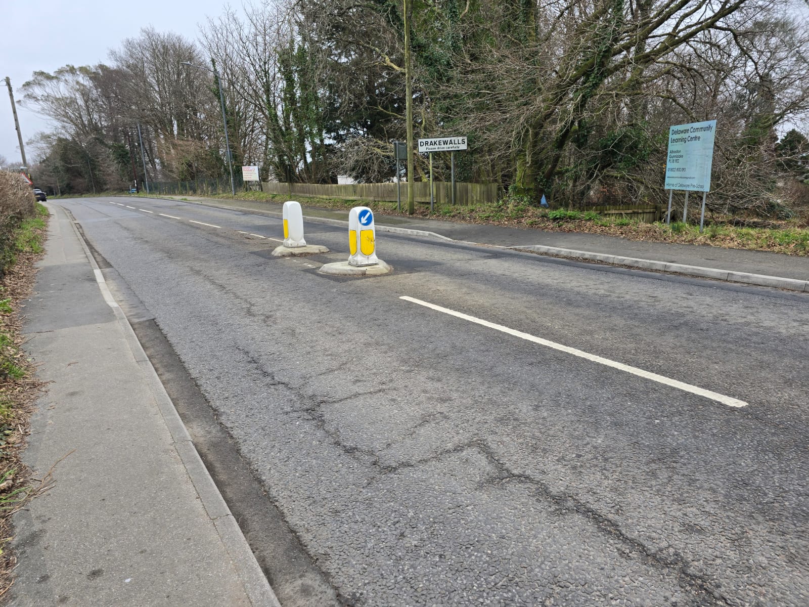 Crossing welcomed for main road through St Ann's Chapel | cornish-times.co.uk